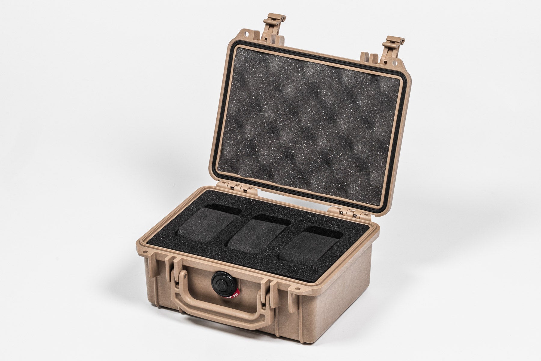Fratello Elements Peli-Case 3 watch Sand – Fratello Shop