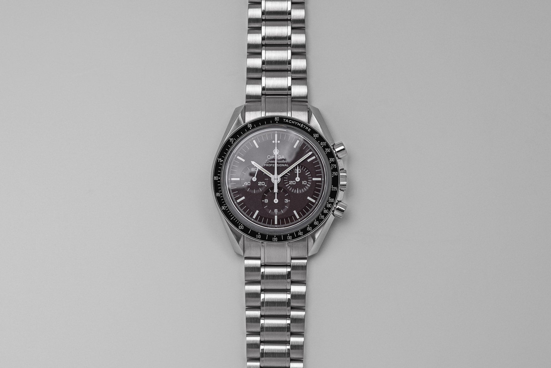 Omega Speedmaster Moonwatch Chocolate Dial – Fratello Shop