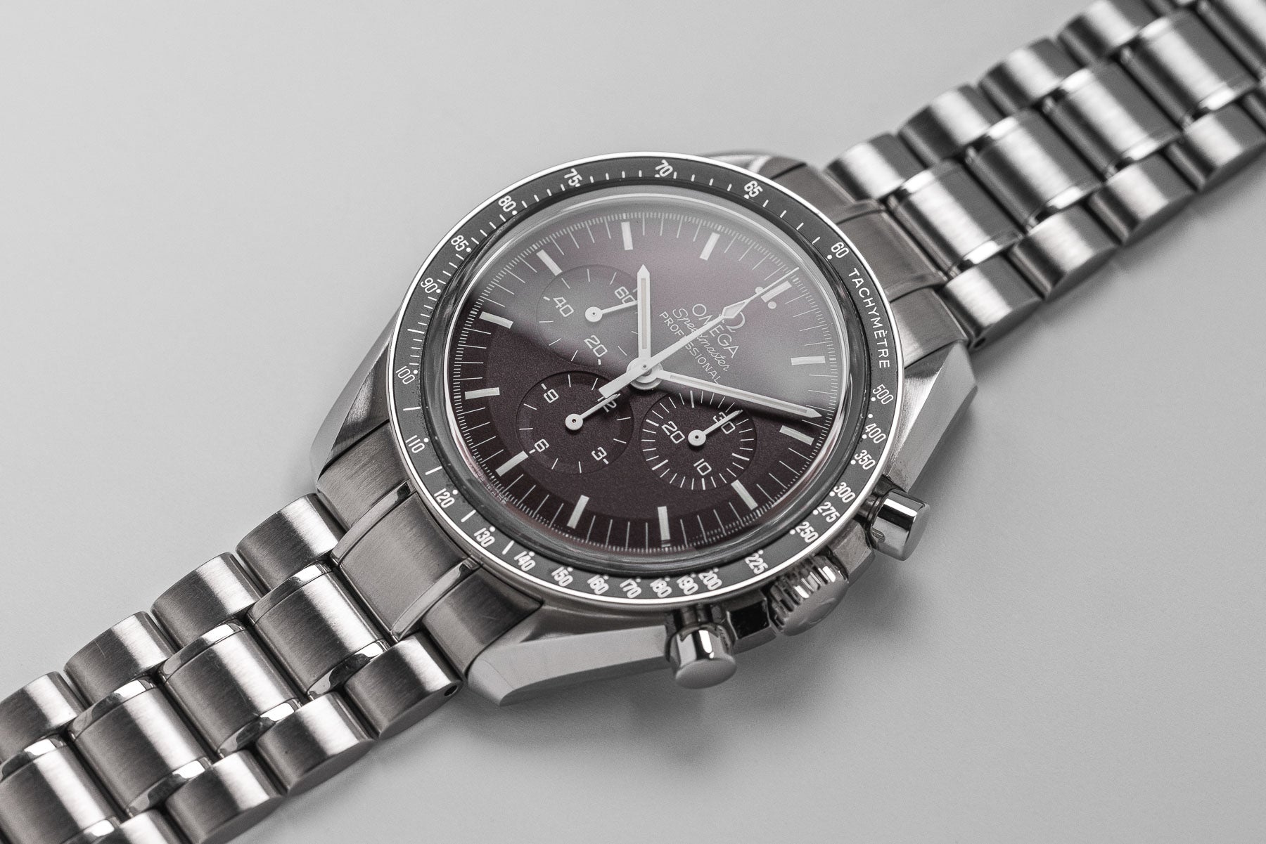 Omega Speedmaster Moonwatch Chocolate Dial – Fratello Shop