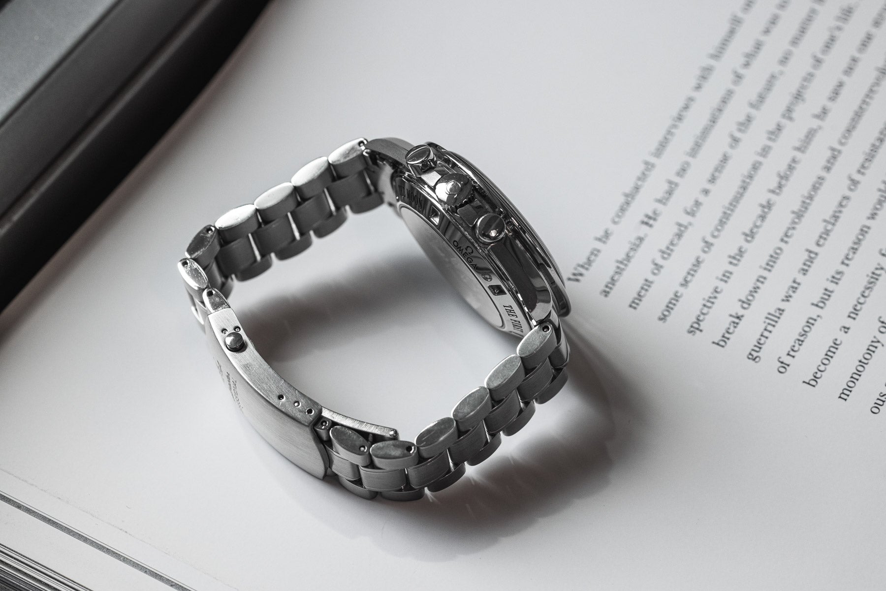 Omega Speedmaster Moonwatch Chocolate Dial – Fratello Shop