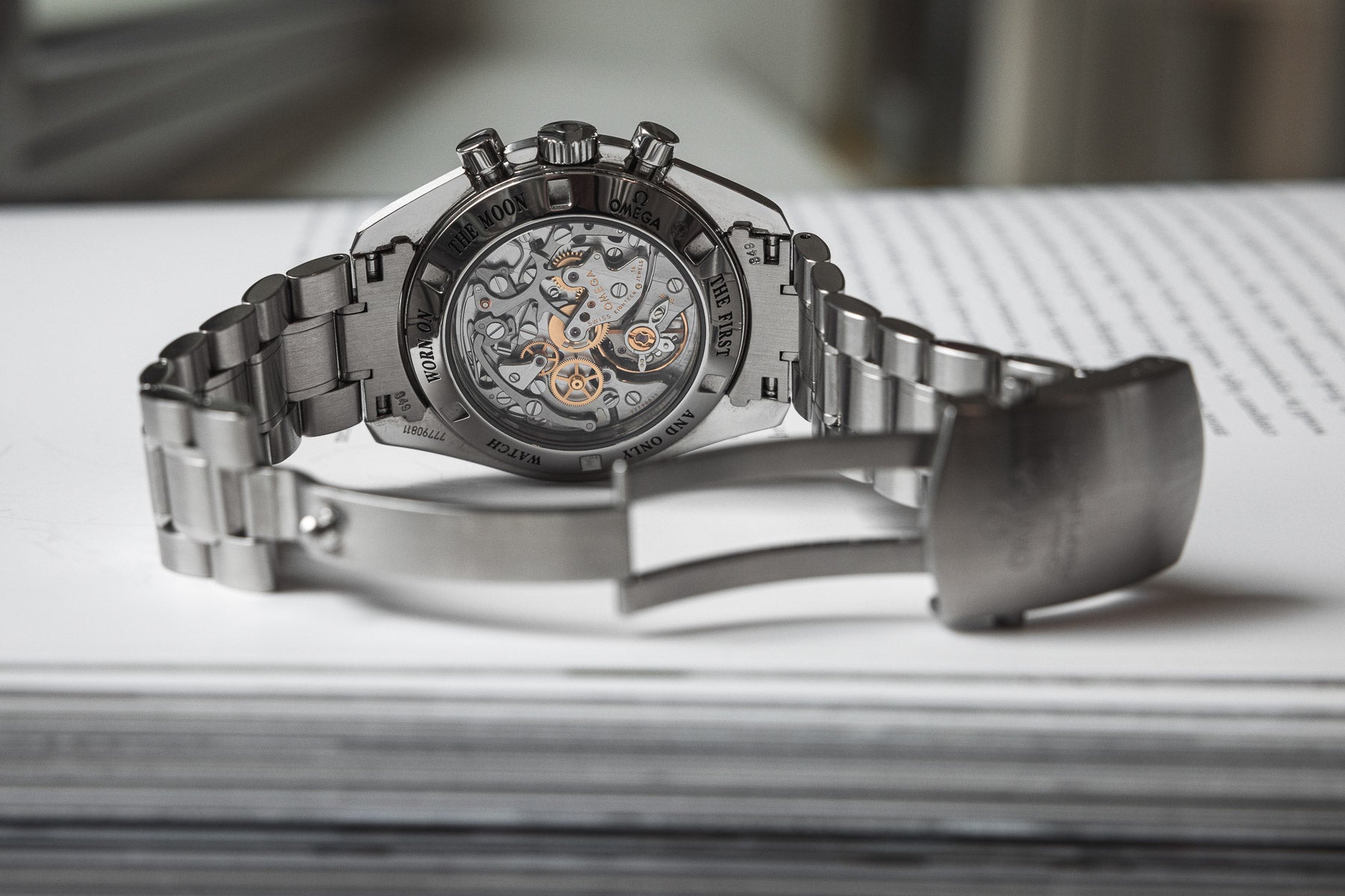 Omega Speedmaster Moonwatch Chocolate Dial – Fratello Shop