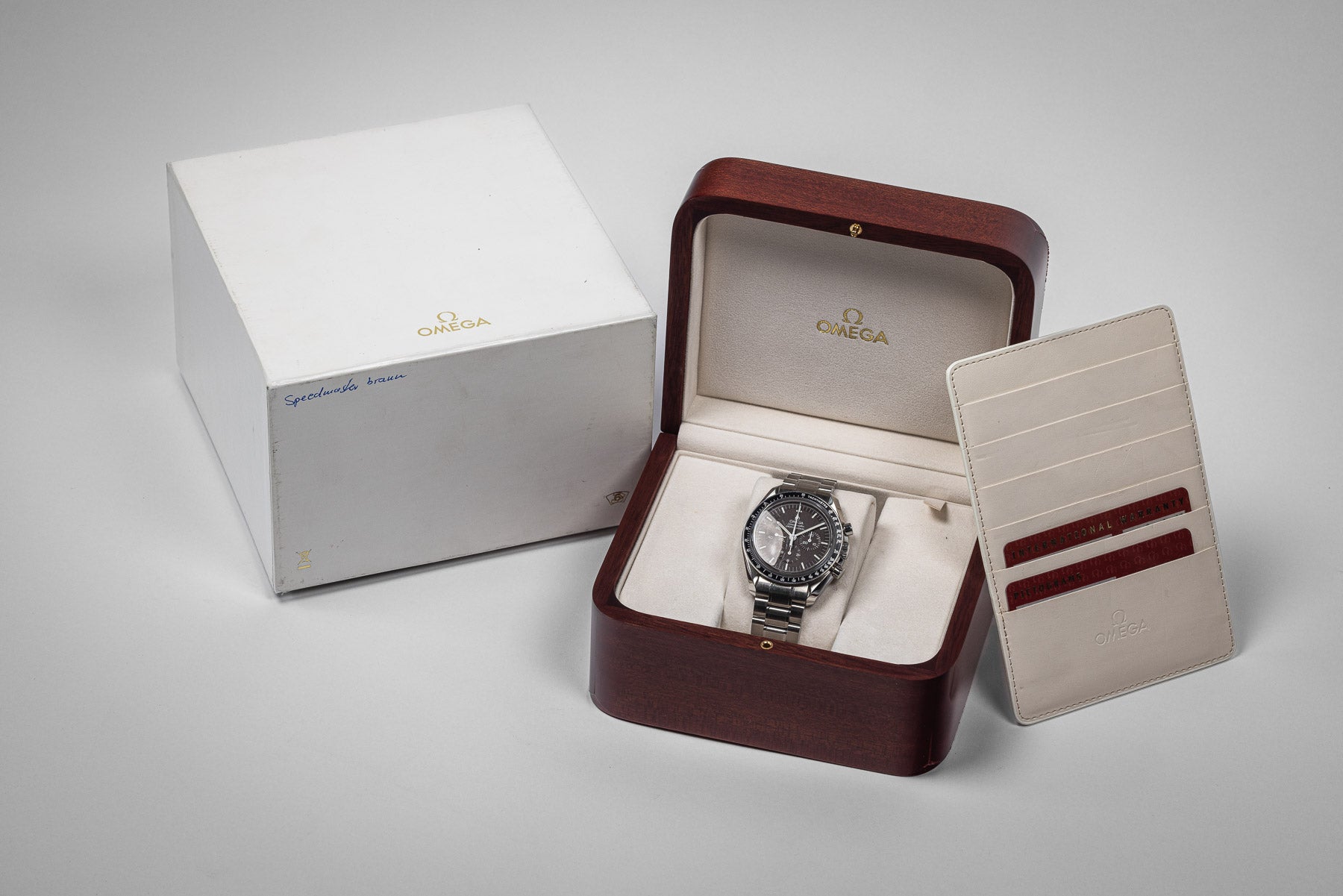 Omega Speedmaster Moonwatch Chocolate Dial – Fratello Shop