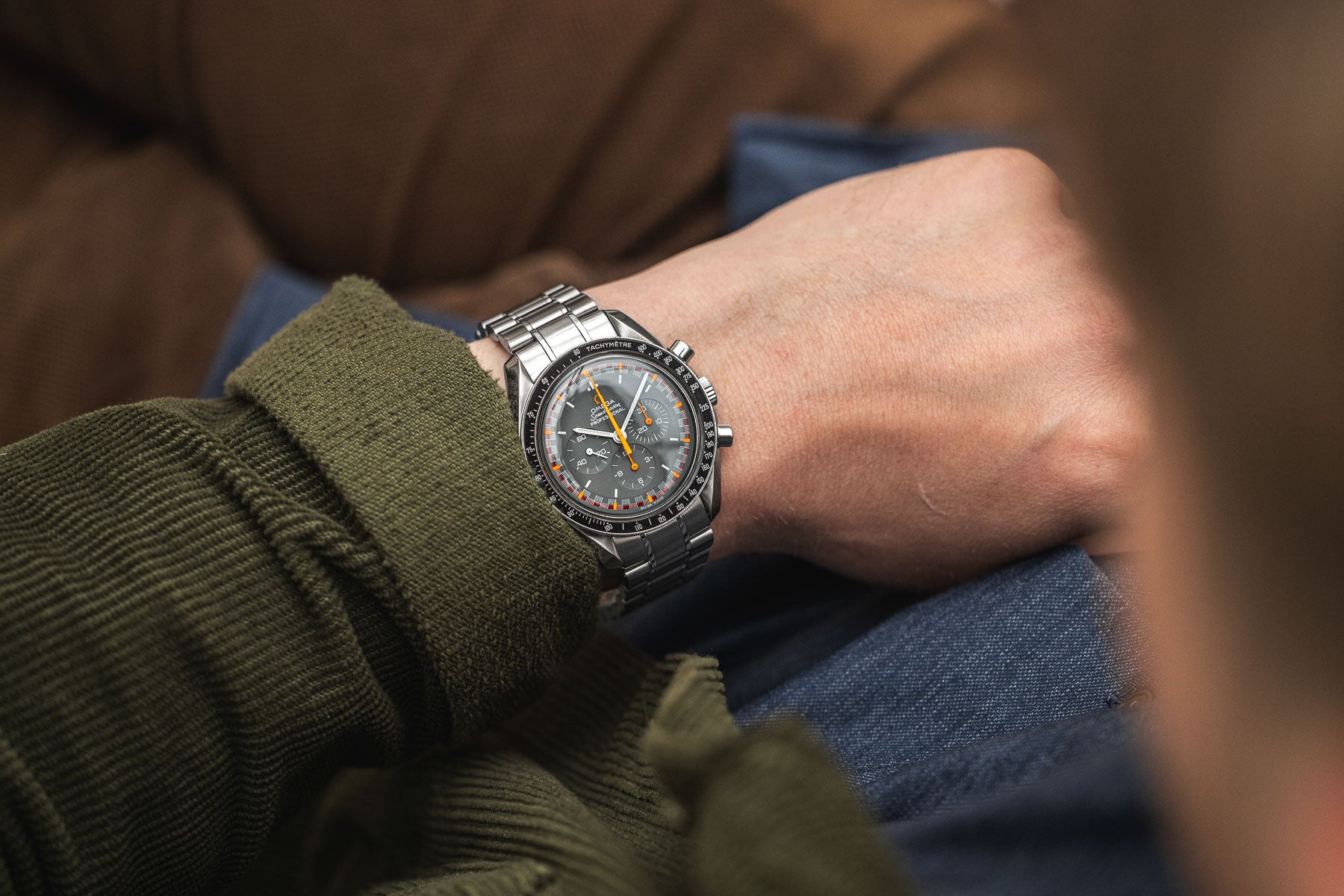 Omega Speedmaster Japan Racing Dial – Fratello Shop