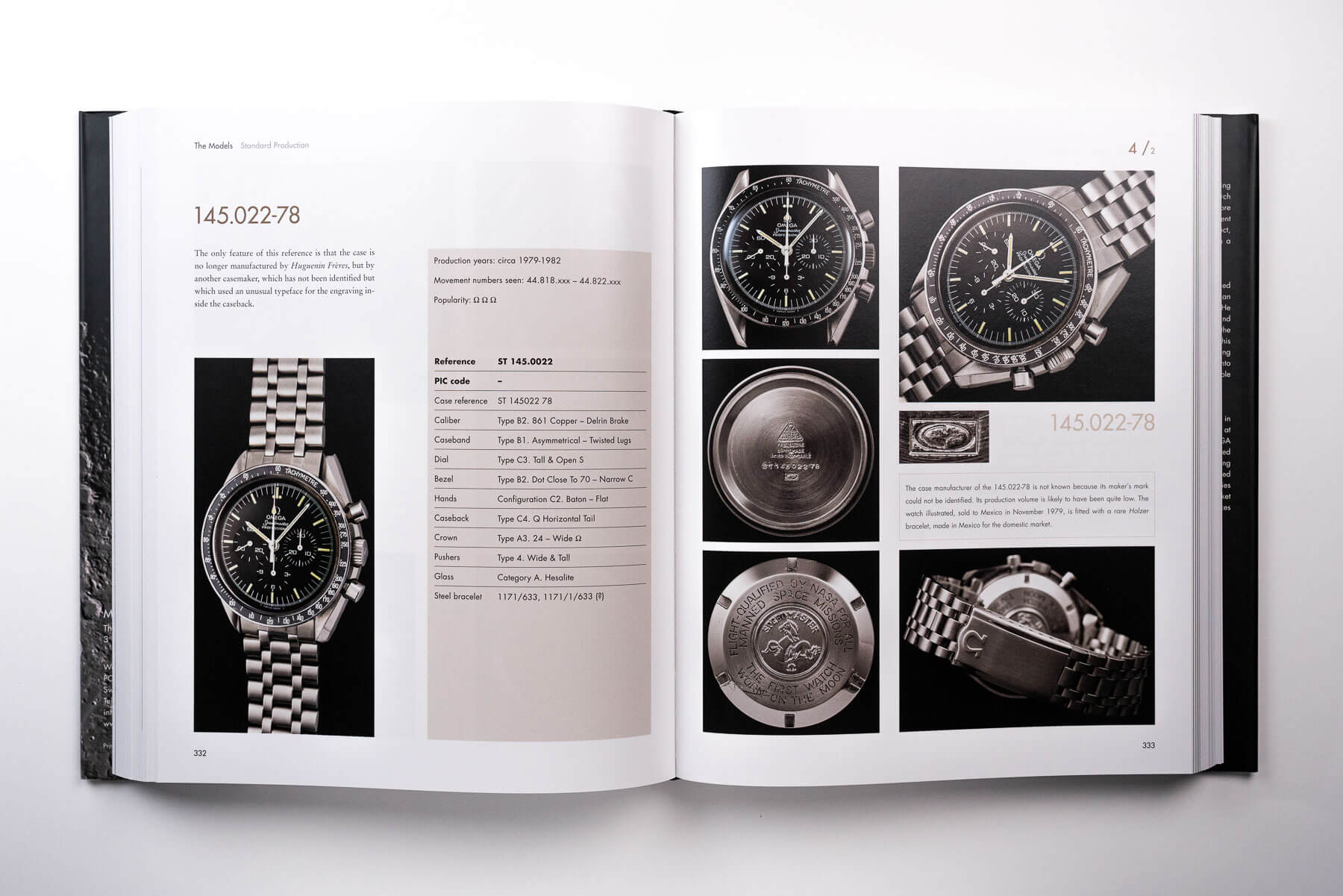 Moonwatch Only The Ultimate OMEGA Speedmaster Guide, 3rd edition ...