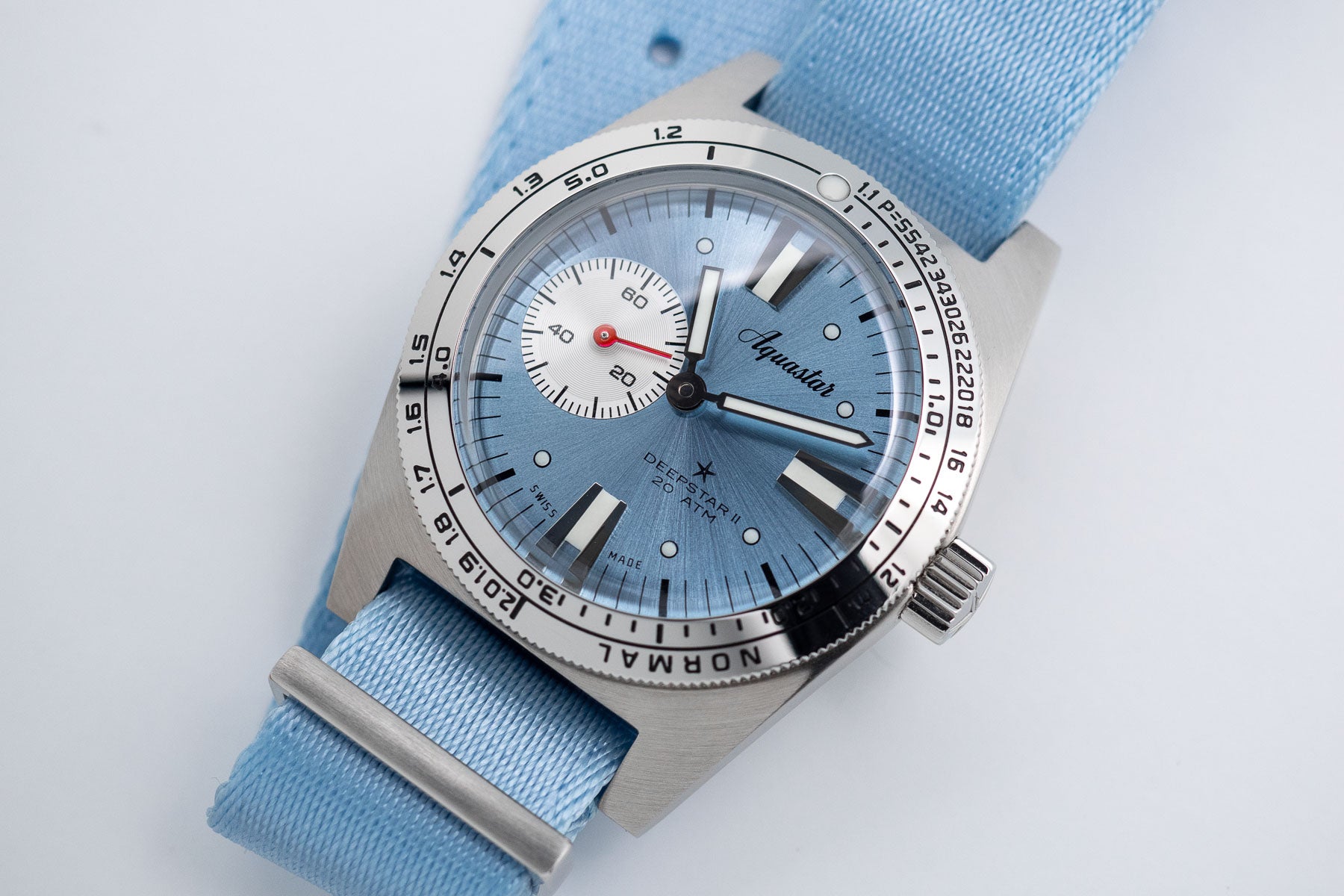 Fratello × Aquastar Deepstar II Ice Blue – Fratello Shop