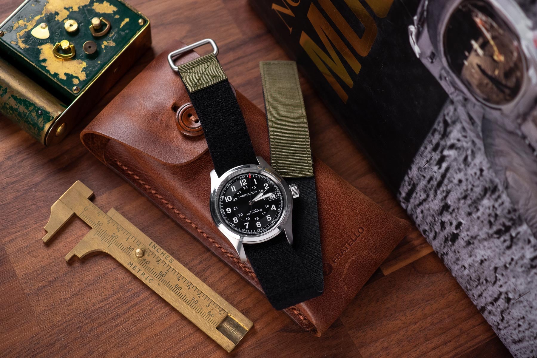 Fratello Space Strap Green – Fratello Shop