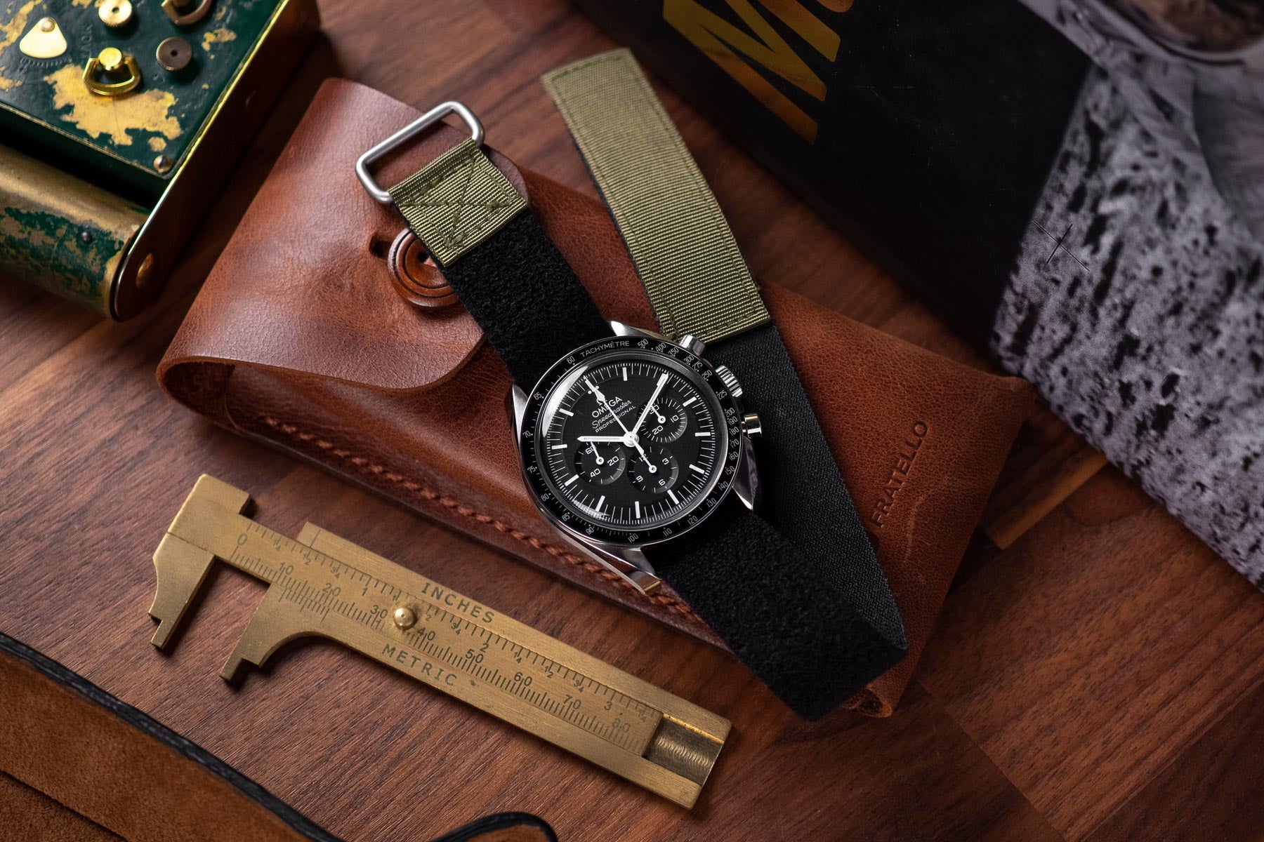 Fratello Space Strap Green – Fratello Shop