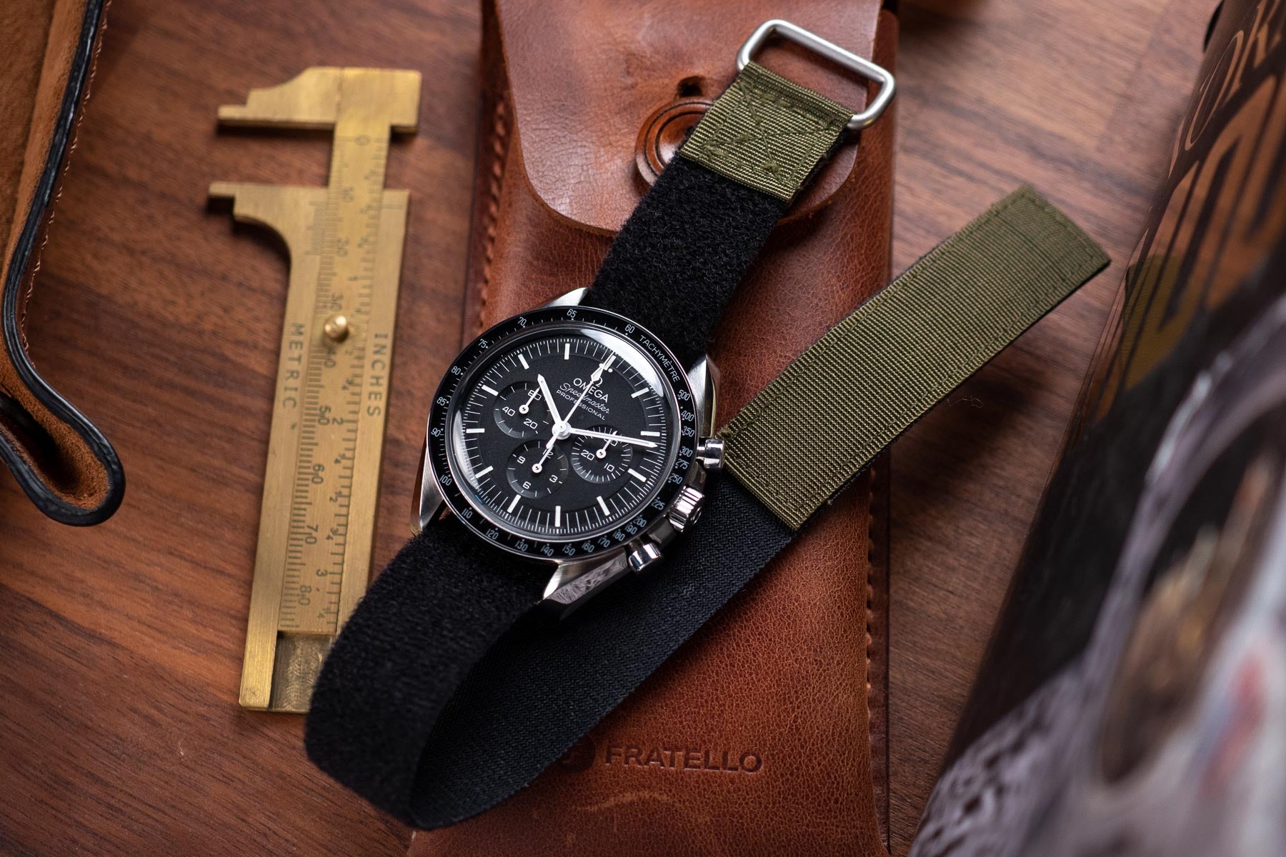 Fratello Space Strap Green – Fratello Shop