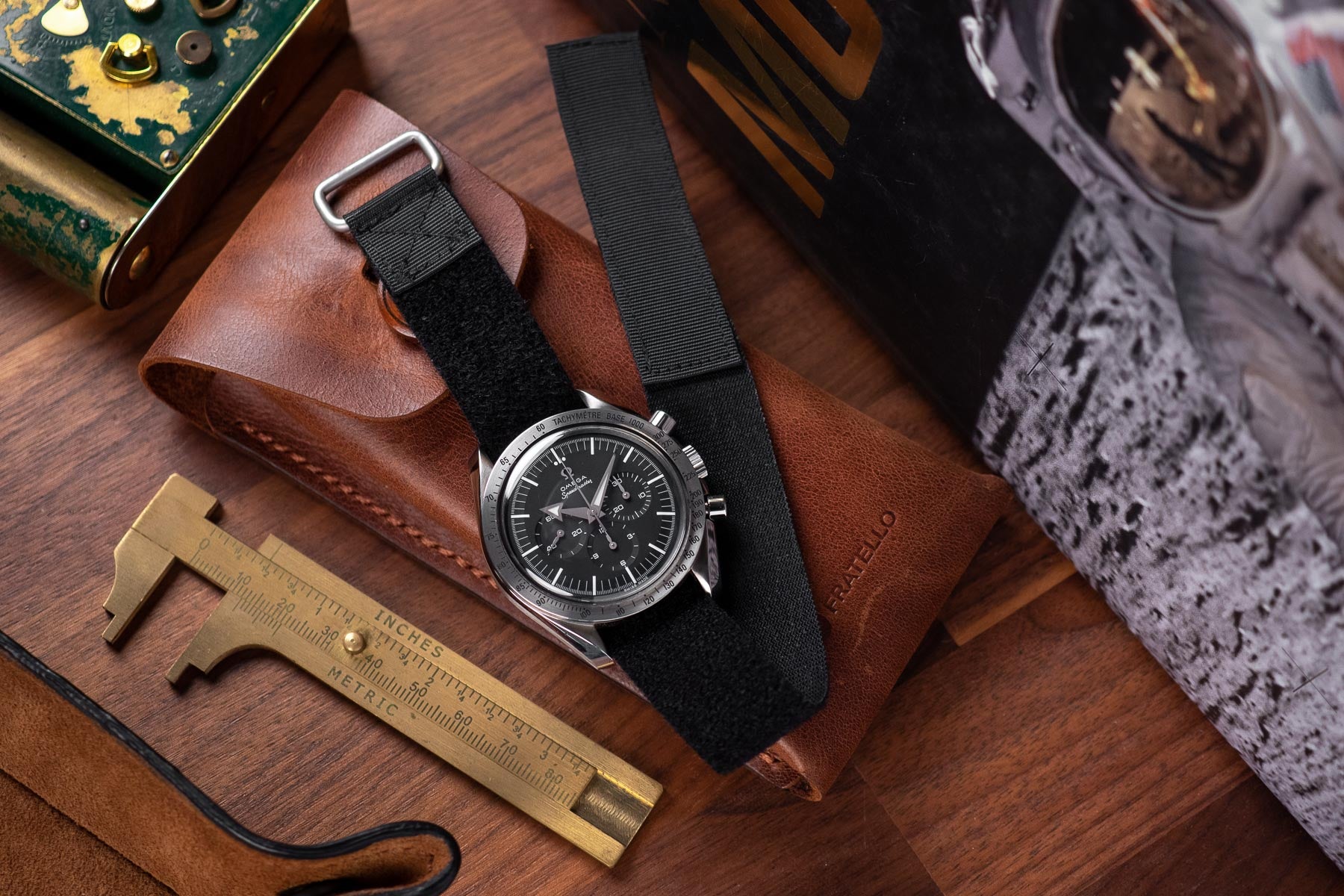 Fratello Space Strap black – Fratello Shop