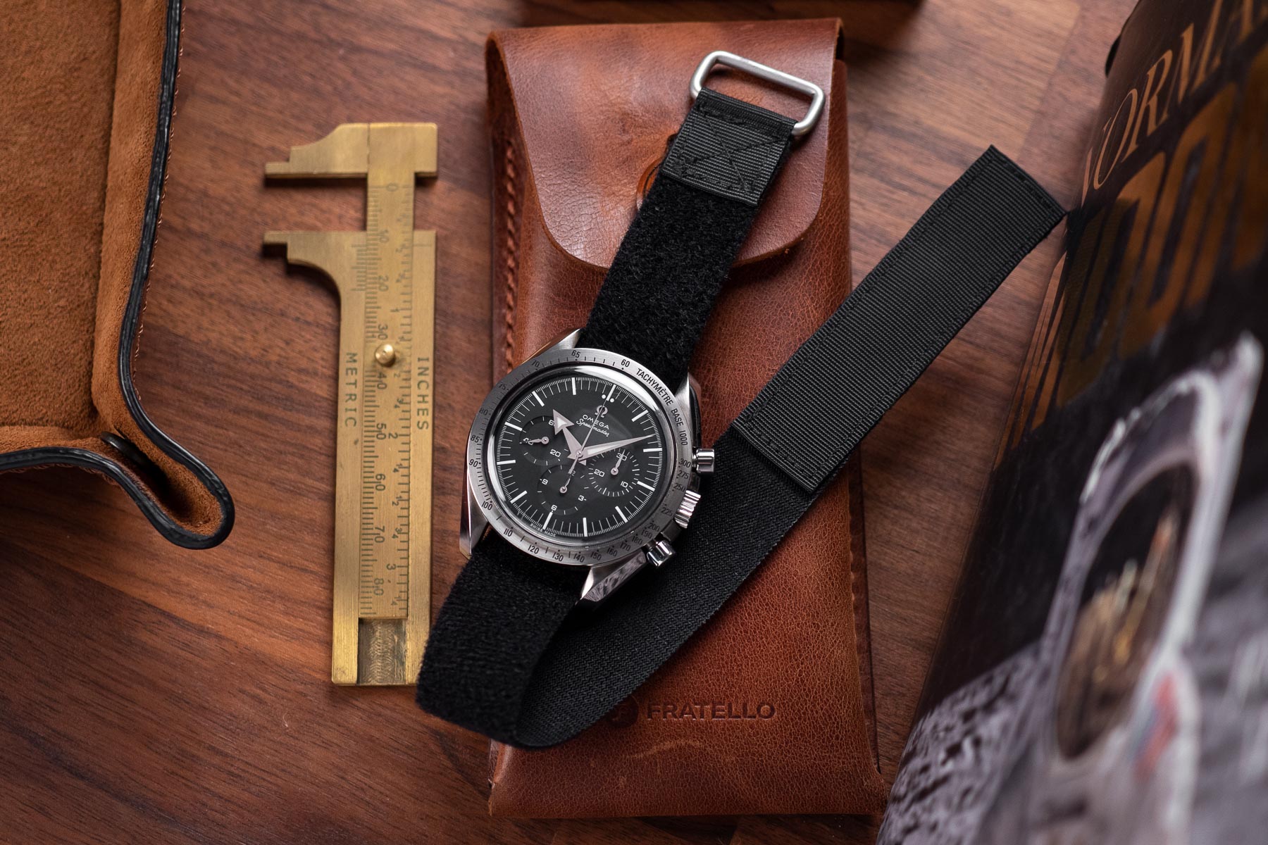 Fratello Space Strap black – Fratello Shop