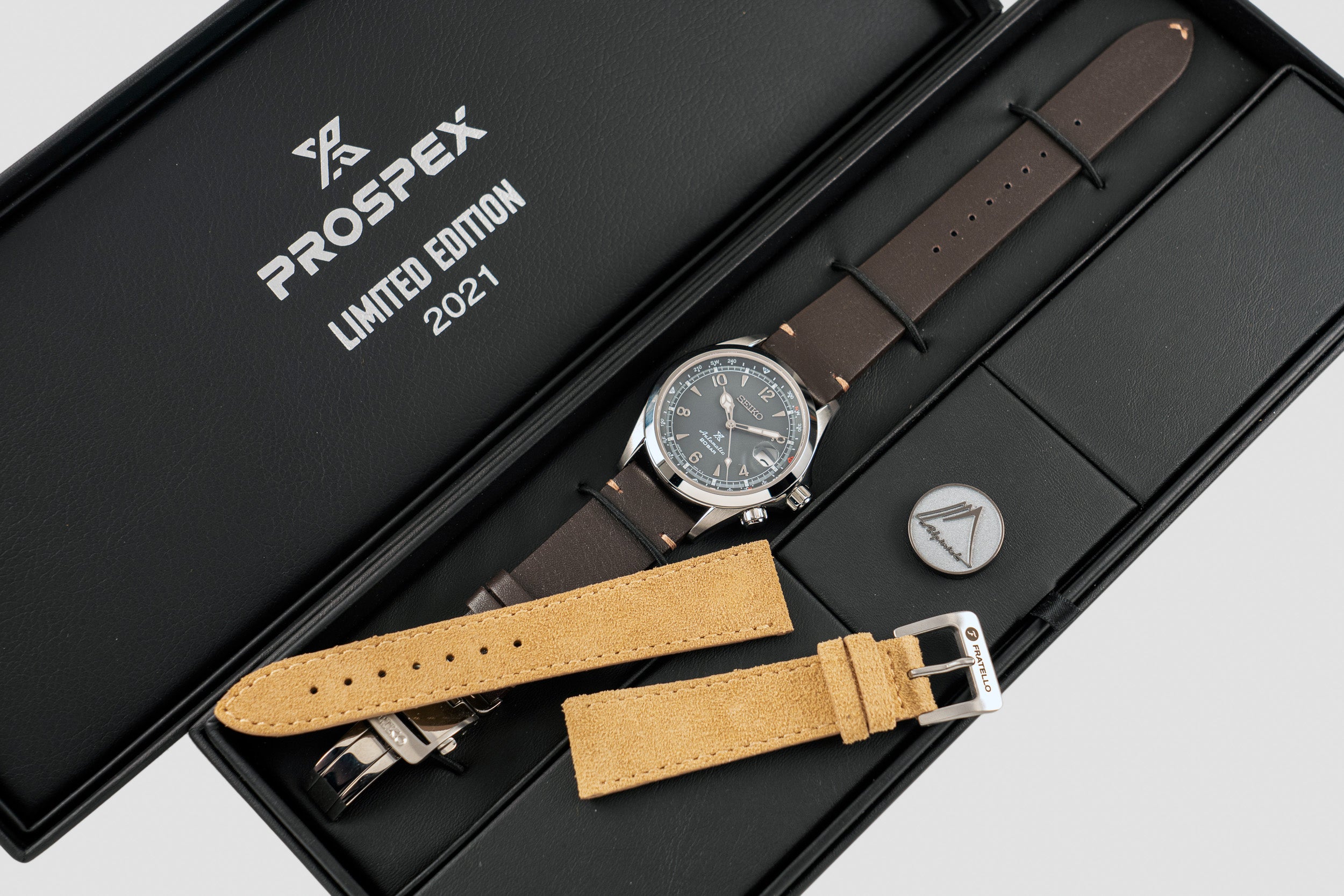 Seiko Prospex Alpinist SPB201J1 'Mountain Sunset' – Fratello Shop