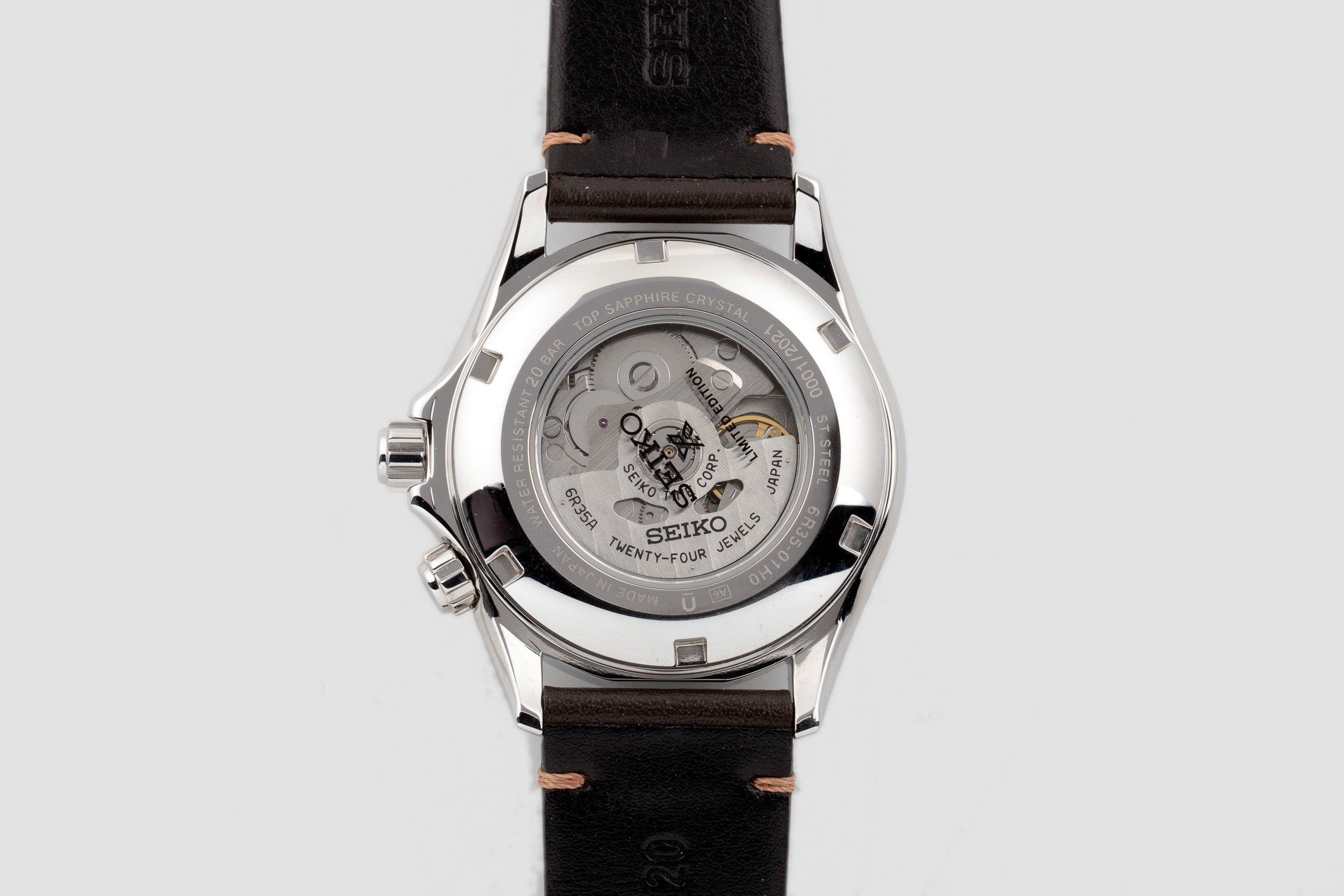 Seiko Prospex Alpinist SPB201J1 'Mountain Sunset' – Fratello Shop