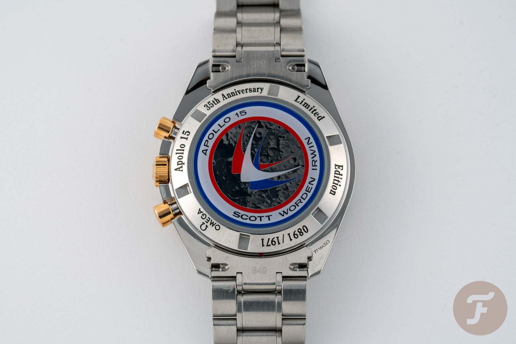 Omega Speedmaster Apollo 15 35th Anniversary (2006) – Fratello Shop