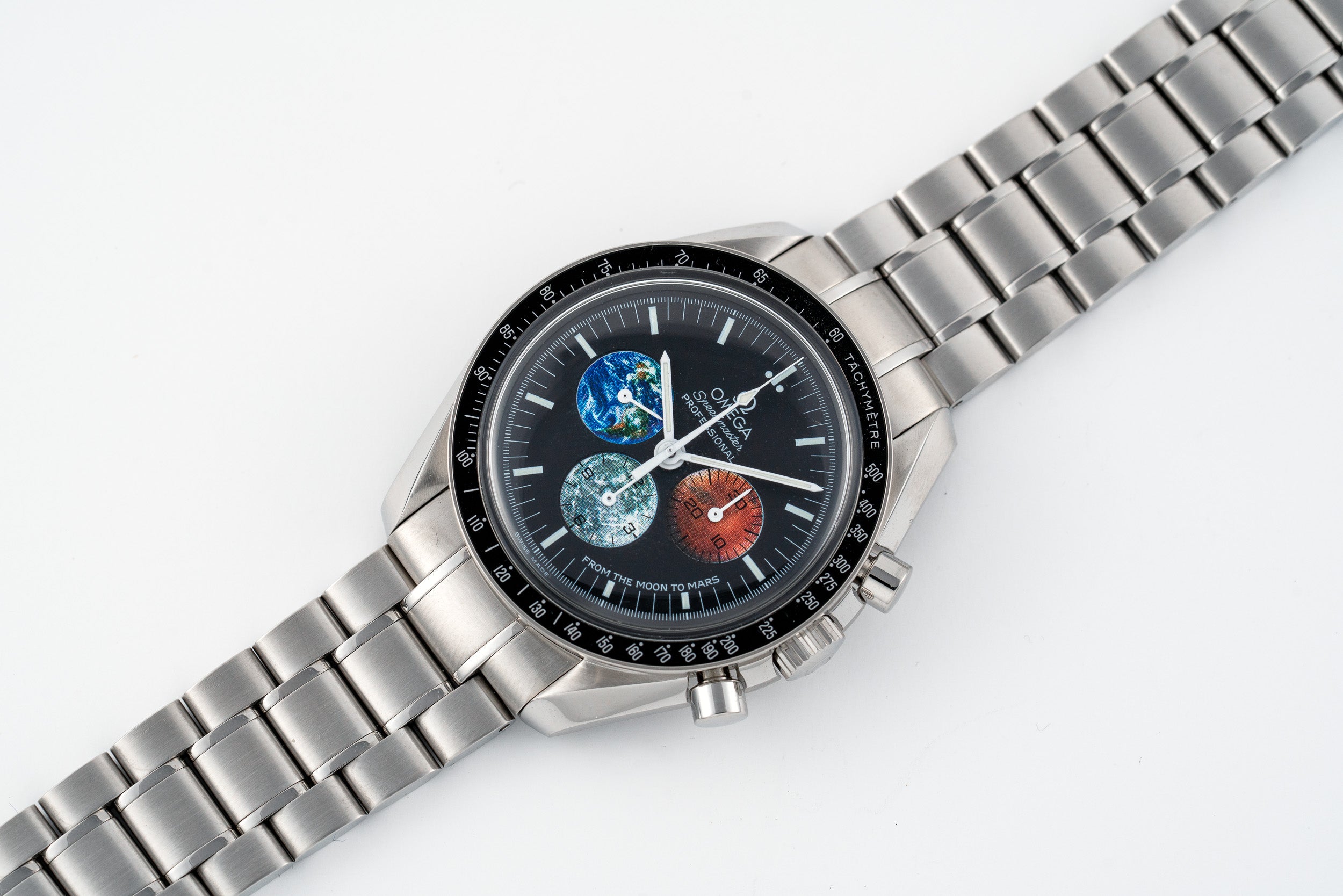 Omega Speedmaster "From the Moon to Mars" (2007) – Fratello Shop