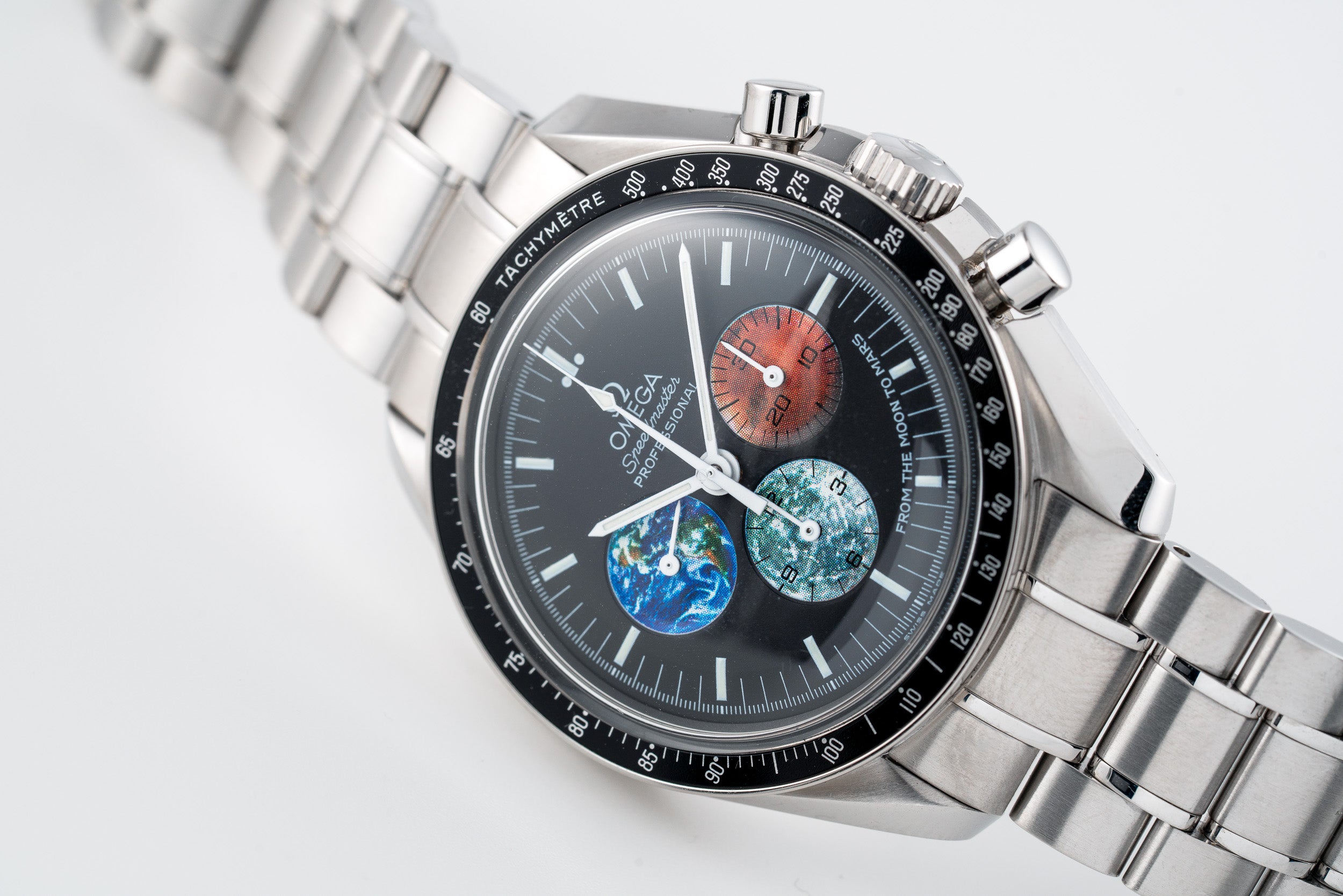 Omega Speedmaster "From the Moon to Mars" (2007) – Fratello Shop